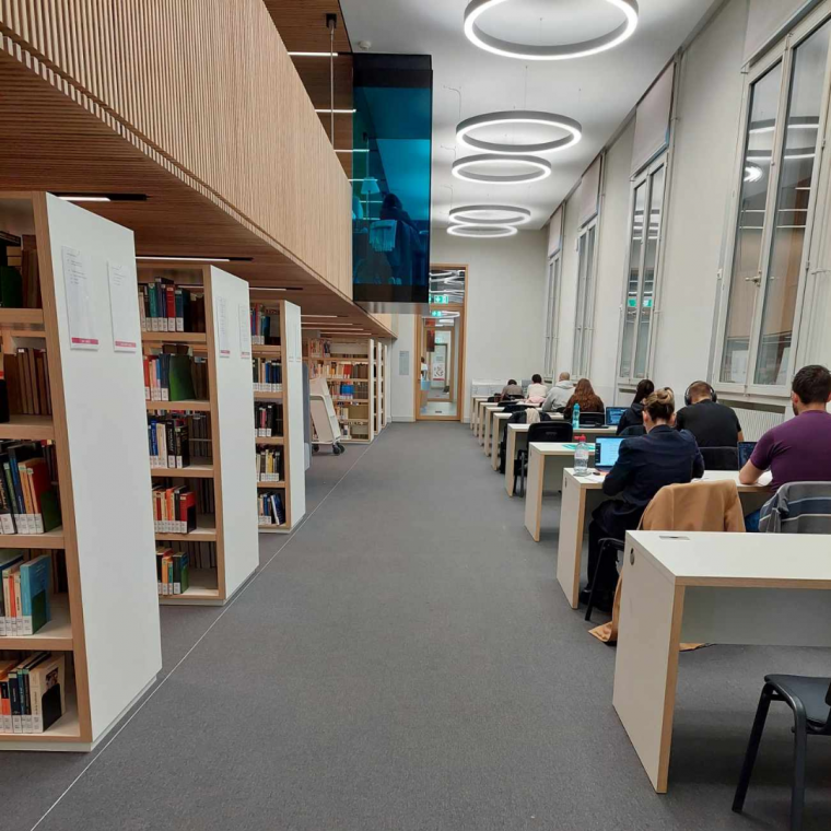Bibliothèque - Bibliothèque - UNIGE