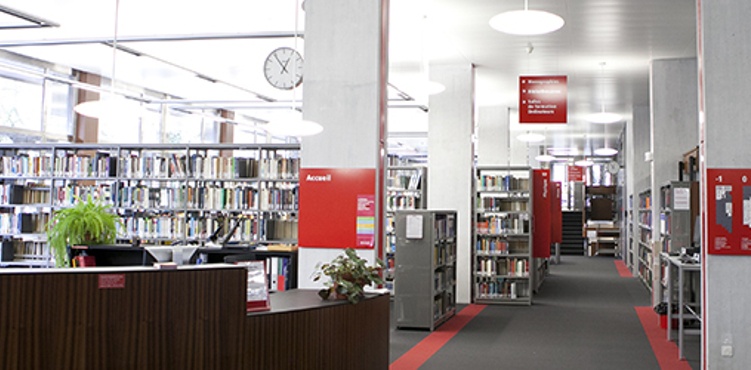 Site Uni Arve - Bibliothèque - UNIGE