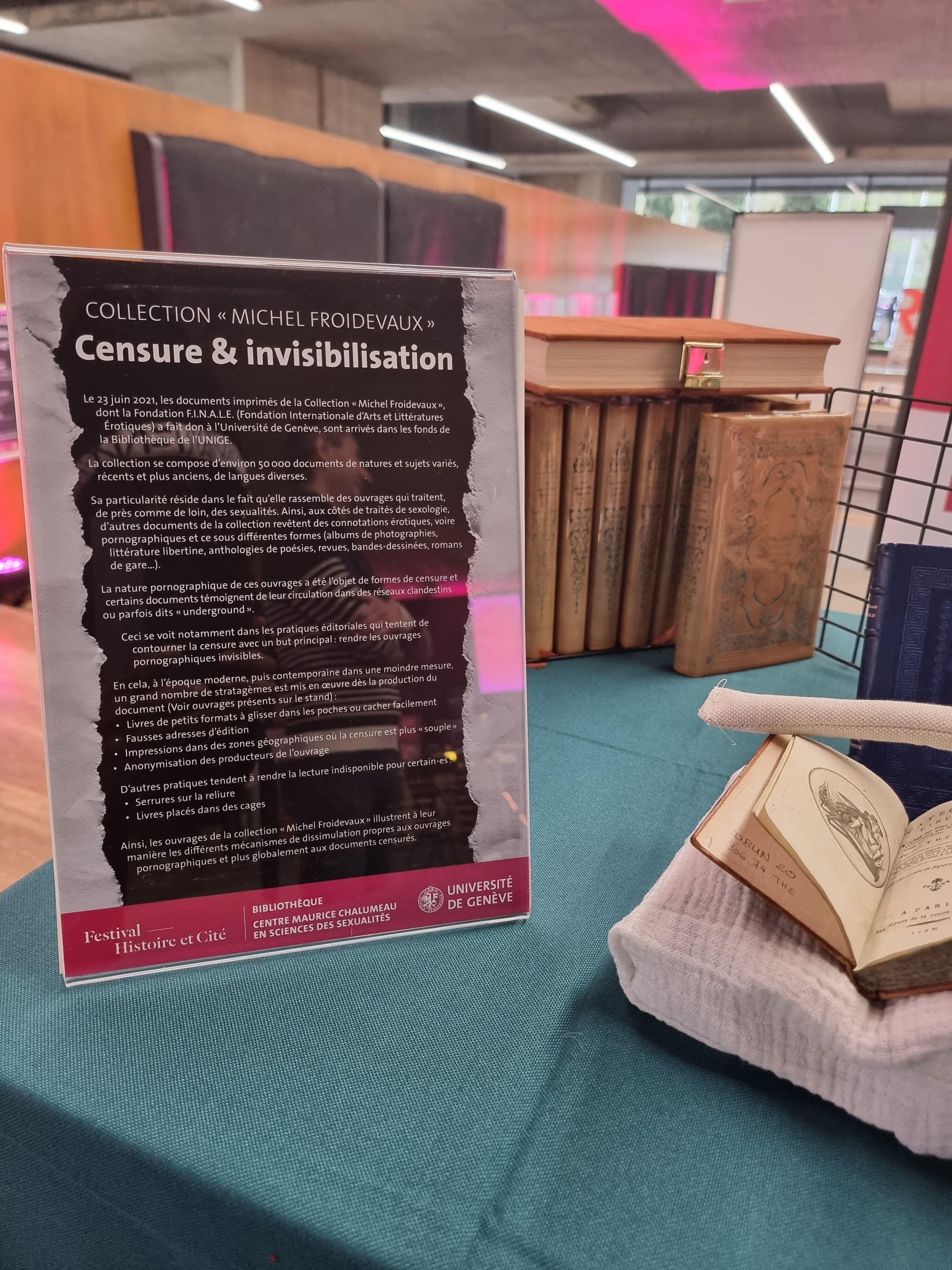 Sexualité et censure - Centre Maurice Chalumeau en sciences des ...