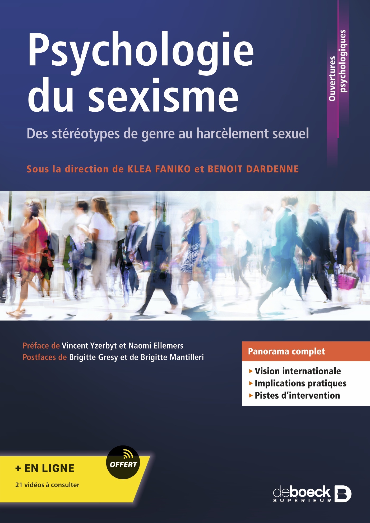 Psychologie du sexisme - Faculté de Psychologie et des Sciences de l ...