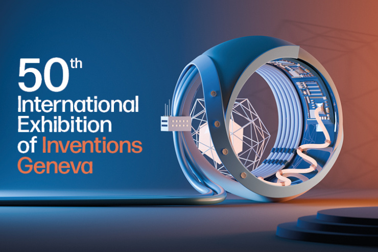 Stand at the Geneva International Exhibition of Inventions 2025 :: GAP Biophotonics