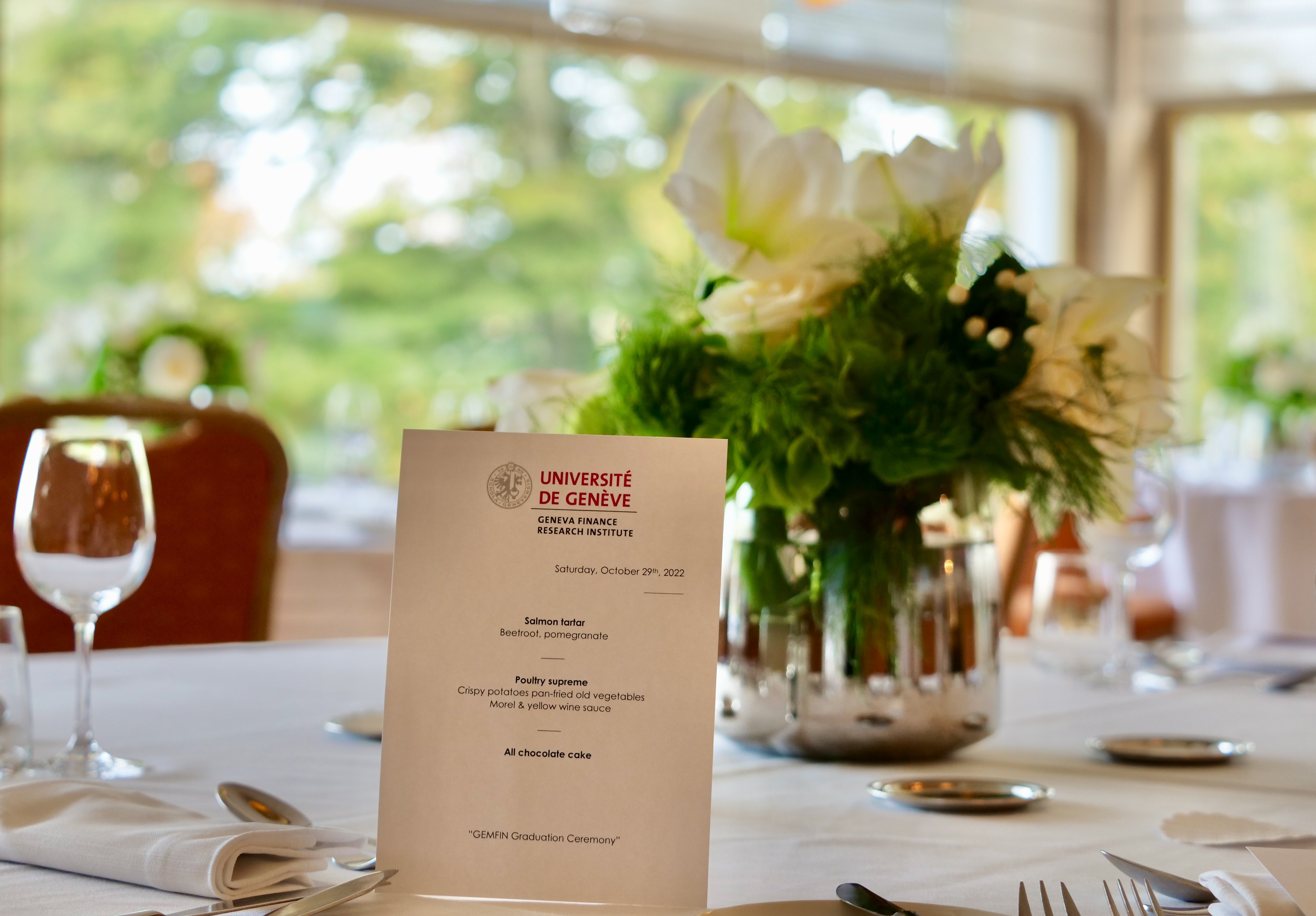 GFRI Holds First GEMFIN Graduation Ceremony - GFRI - Geneva Finance ...