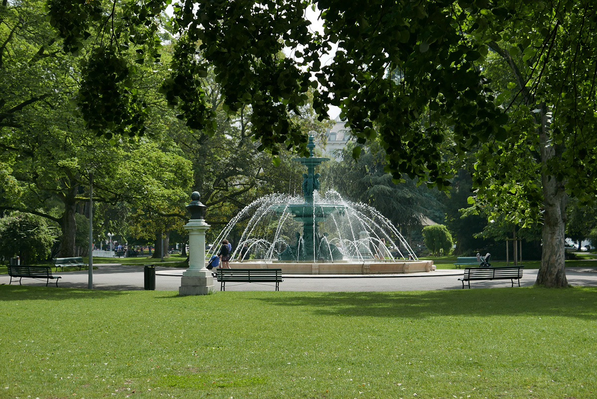 Un Genevois sur cinq vit à plus de 5 minutes d’un parc - - UNIGE