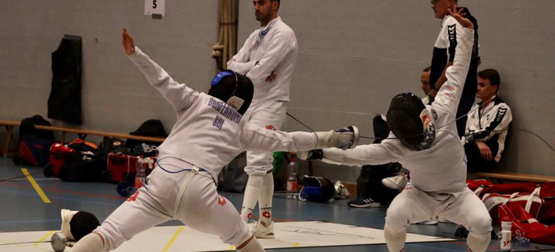 Des étudiants de l’UNIGE champions d’escrime - - UNIGE