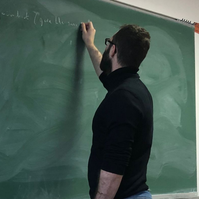 Mohamad Alameddine - Section of mathematics - UNIGE