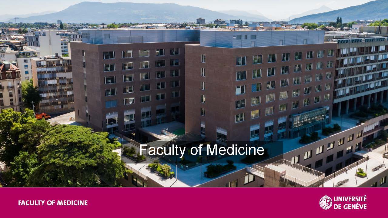 Modèles - Faculté de médecine - UNIGE