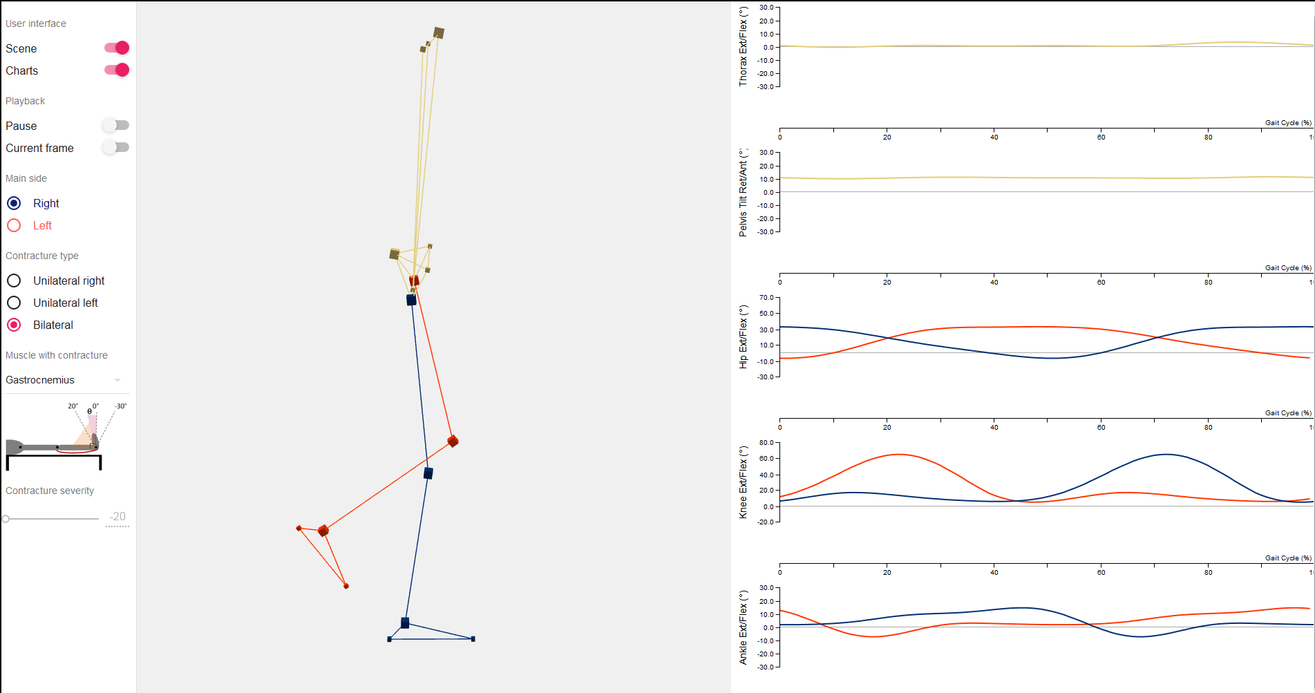 Gait Simulator - K-LAB - UNIGE