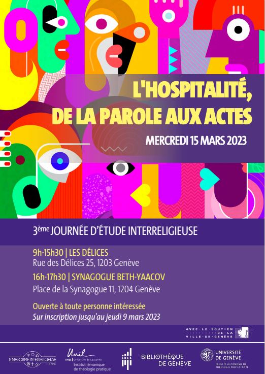L'hospitalité, des paroles aux actes - 15 mars - Faculté de théologie ...